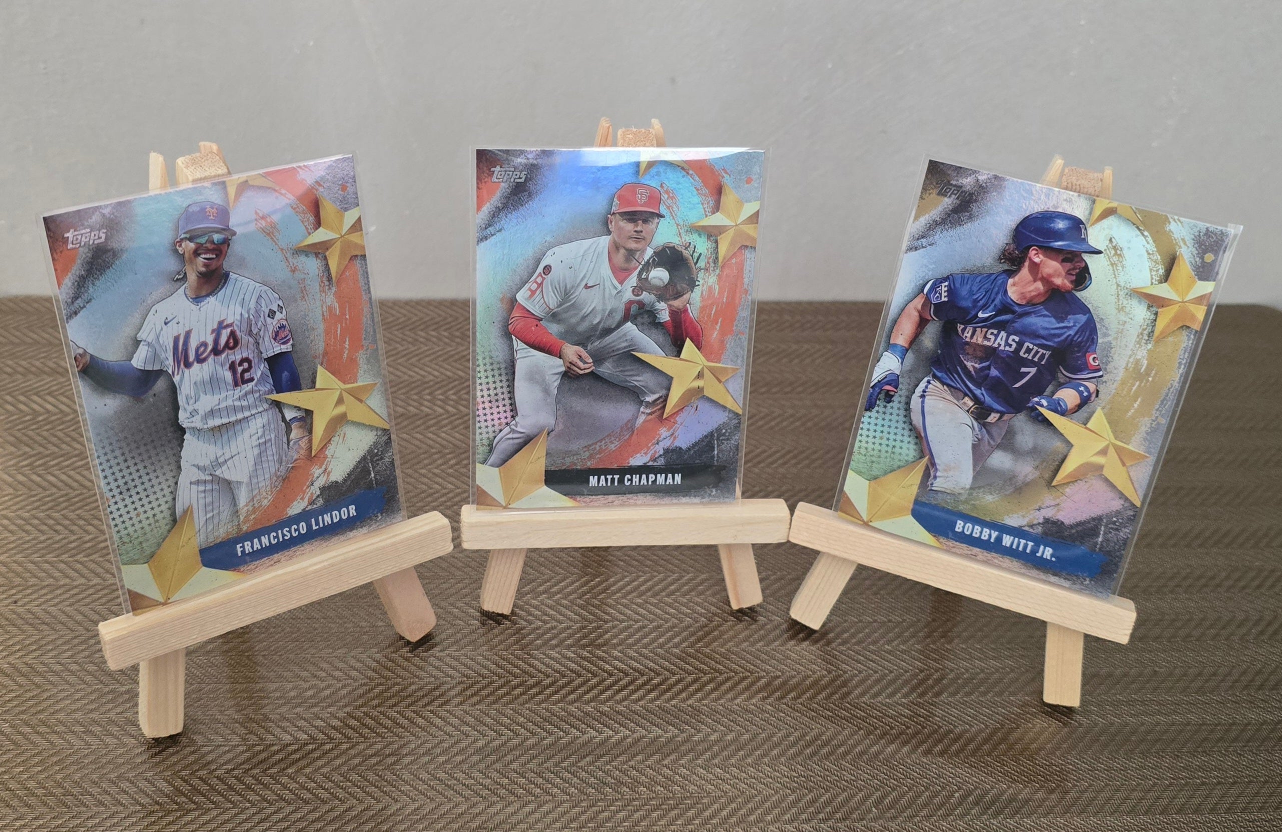 Lot 3 Cartes collection Baseball MLB Stars of MLB – TANTEO Cartes ...